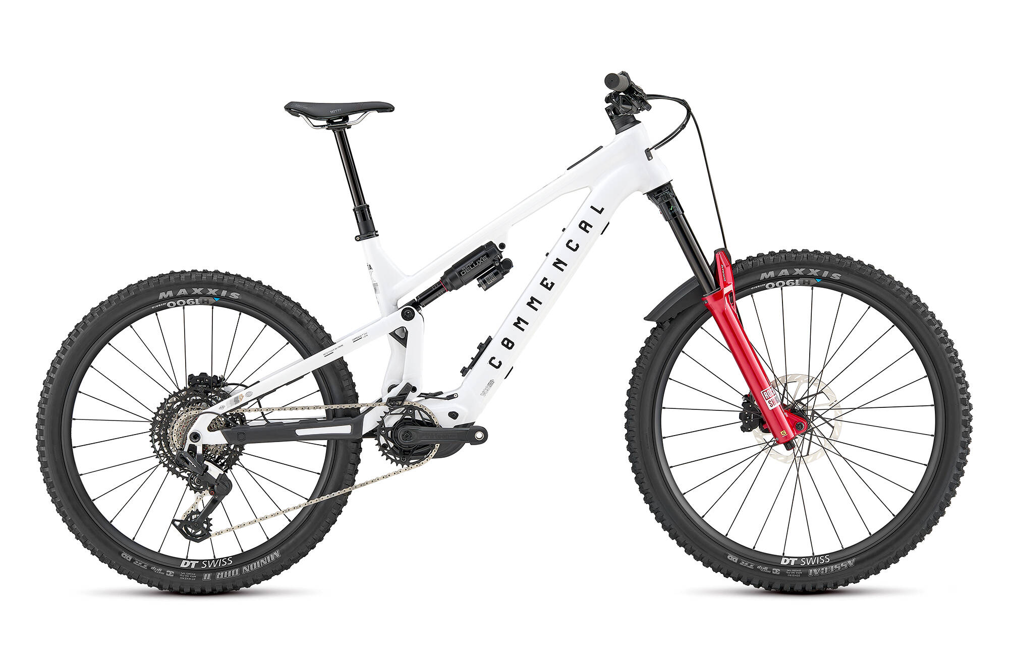 2027 Commencal Meta Power SX Avinox Rockshox Specs, Geometry & Price ...